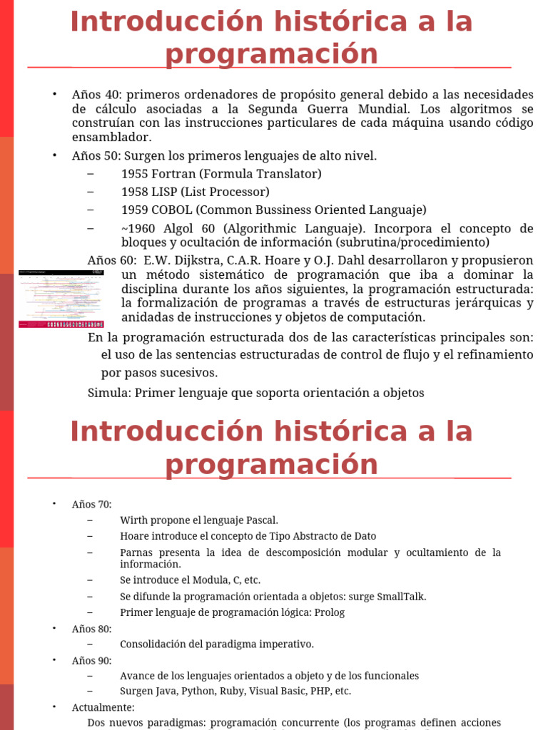 Tema 3 Lenguajes Programacion | PDF | Lenguaje de programación ...