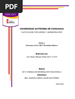 Postulados Basicos NIF A1 | PDF | Estado financiero | Contabilidad