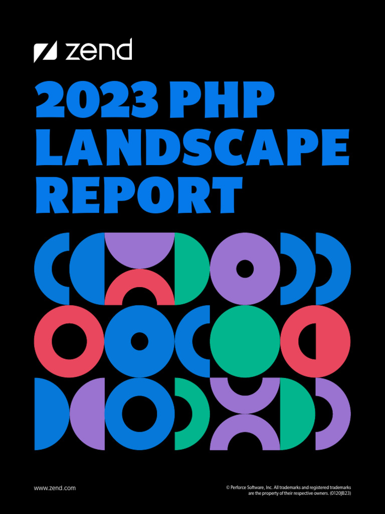 Zend PHP Landscape Report 2023 | Download Free PDF | Php | Cloud Computing Zend PHP Landscape Report 2023 | Download Free PDF | Php | Cloud Computing