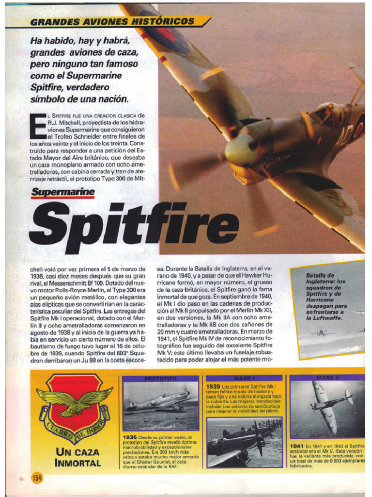 ADG T1 Spitfire | PDF