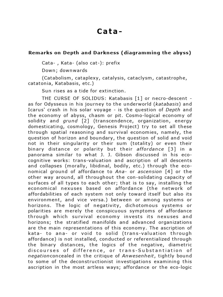 Cata | PDF | Chemistry