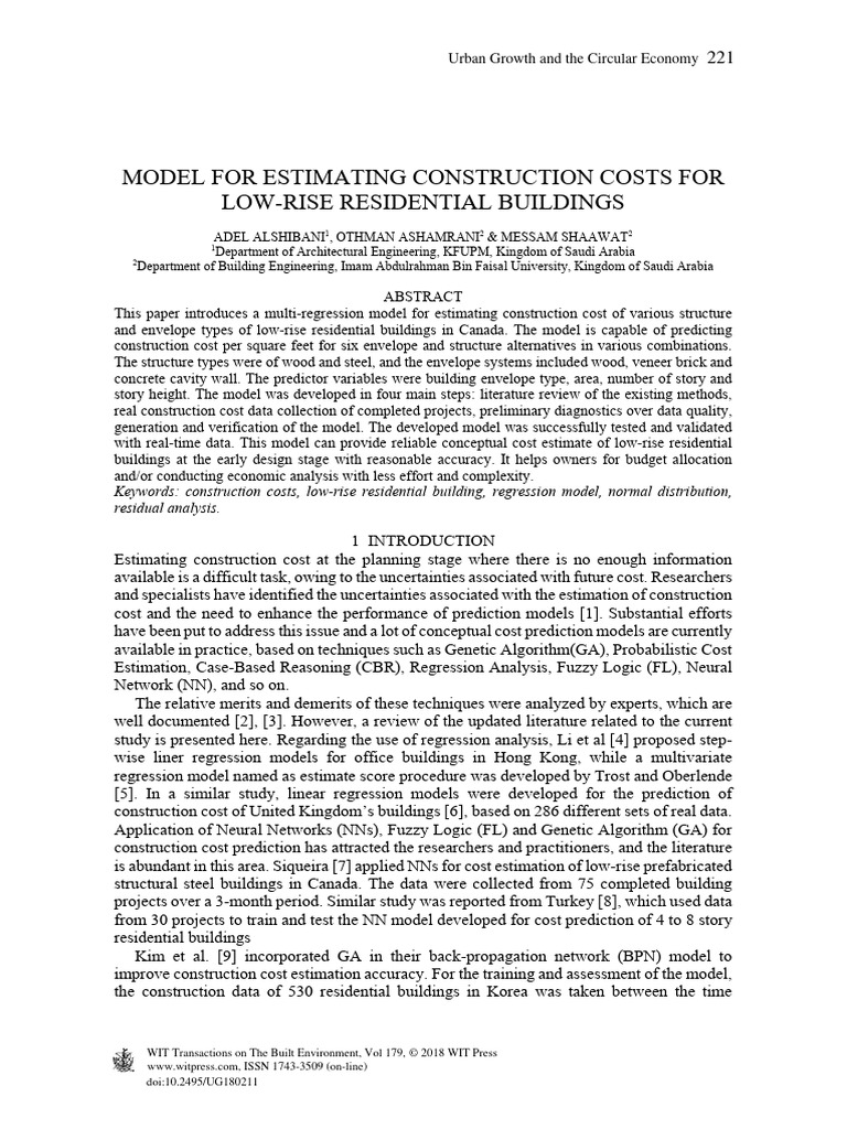 Ug18021fu1 1 | PDF | Prediction | Regression Analysis