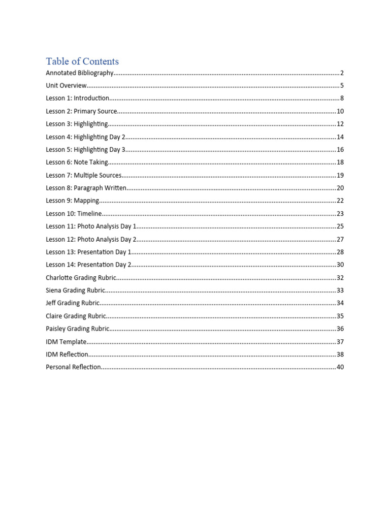 Unit Plan Dubuque History | PDF | Cognition | Cognitive Science