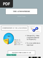 The Composition of Clean, Dry Air As Being Approximately 78% Nitrogen ...