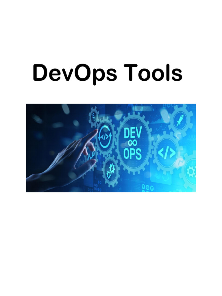 DevOps Tools | PDF | Computer Engineering | Computing