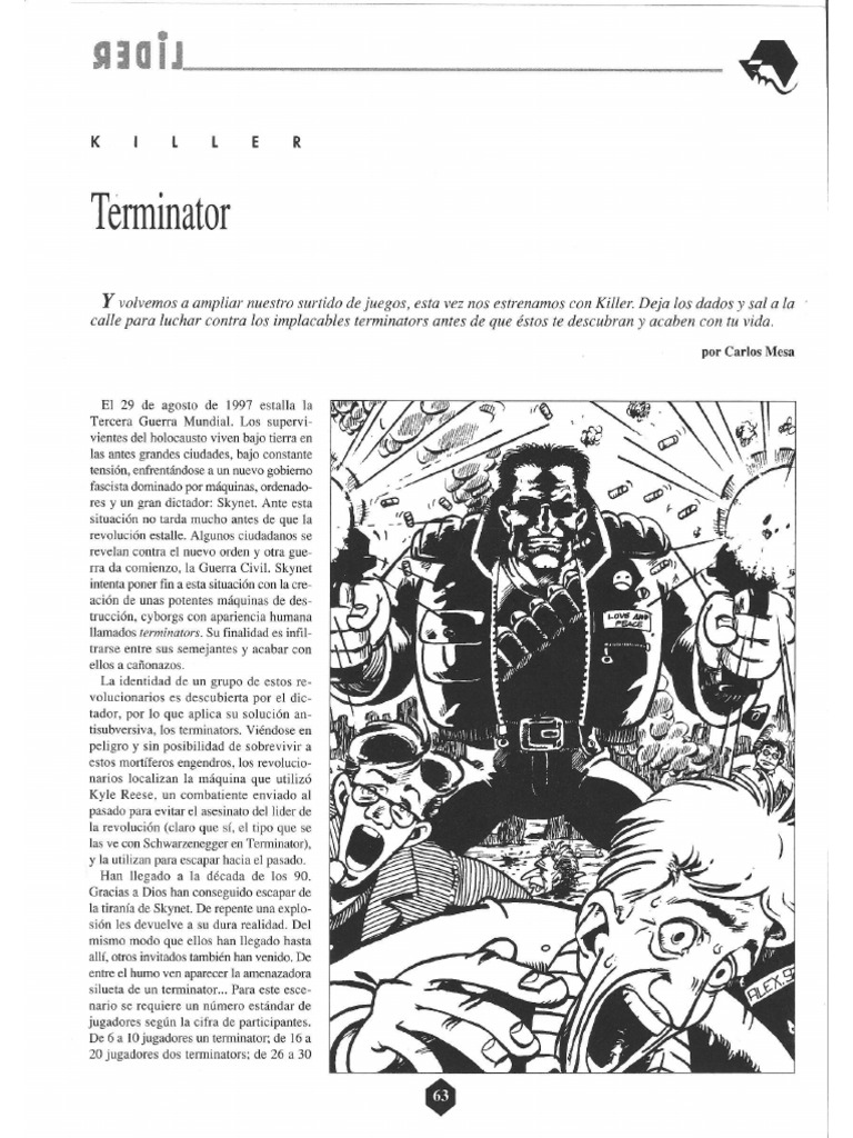 Terminator | PDF