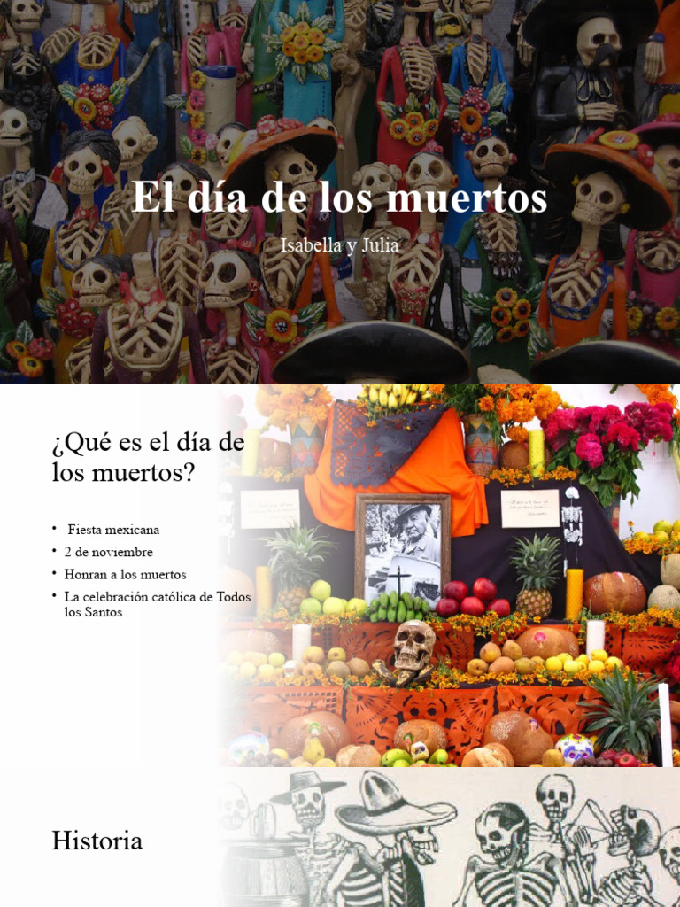 Spanish El Dìa de Los Muertos | PDF