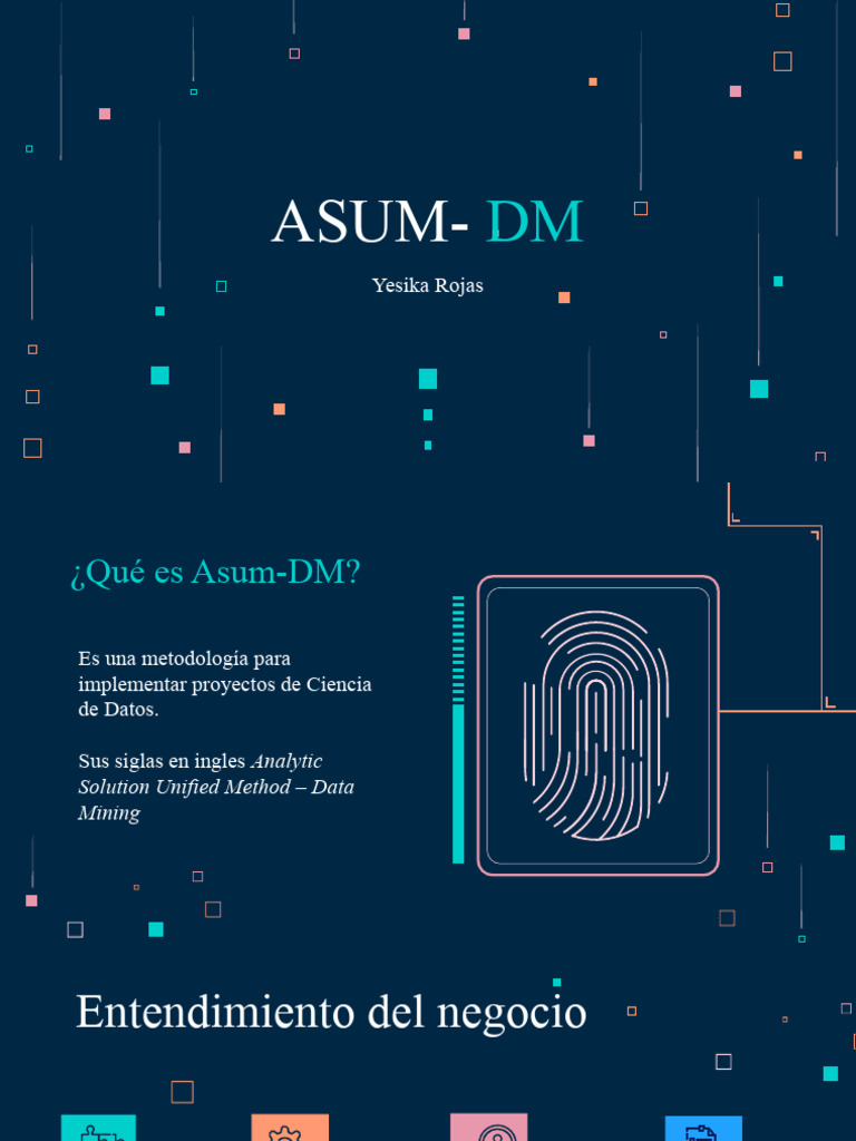 Metodología ASUM-DM para Proyectos de Datos | PDF | Negocios | Informática