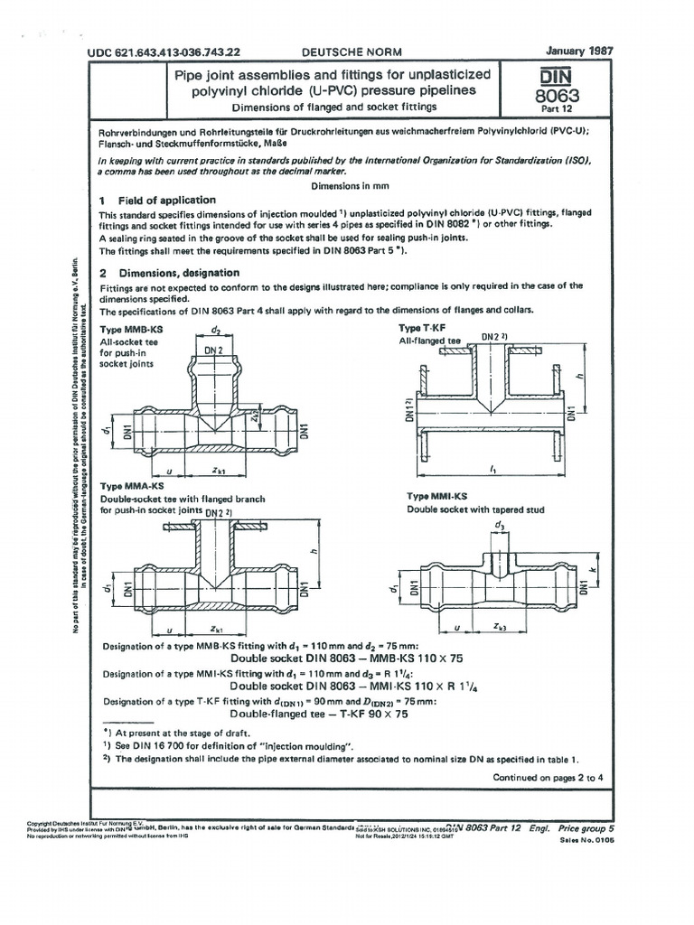 Din 8063-12 | PDF