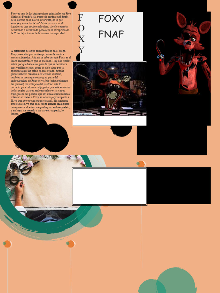 Foxy: Antagonista de Five Nights at Freddy's | PDF | Informática