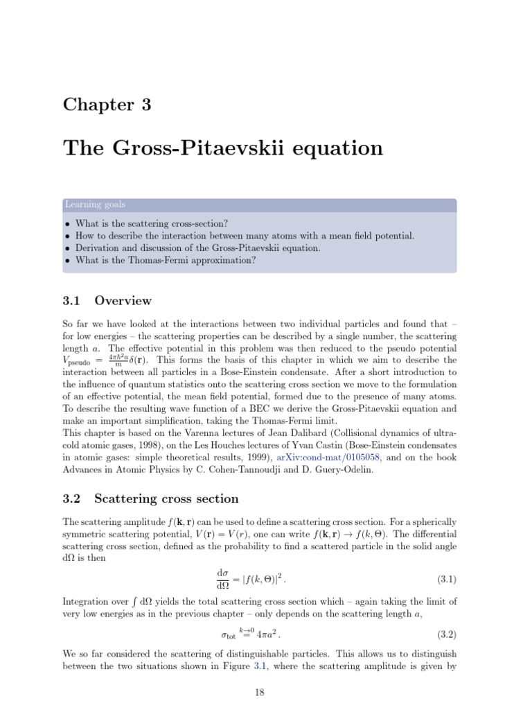 1 (3rd Copy) | PDF | Wave Function | Scattering