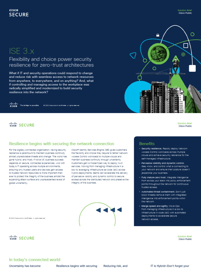 Ise Solution Overview | PDF | Cloud Computing | Securities