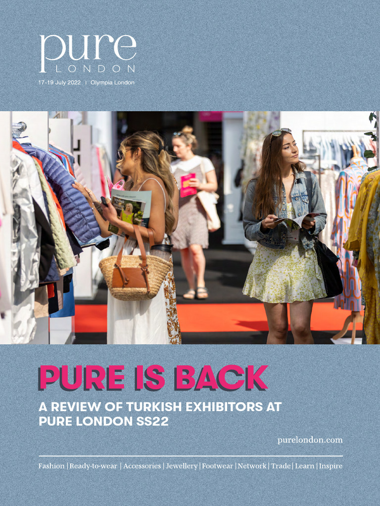 Pure London-Post-Show-Report | PDF | Brand | Retail