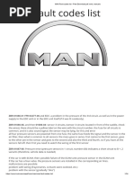 Mercedes Benz Actros, Atego, Axor Truck Fault Codes List Part 3 PDF ...