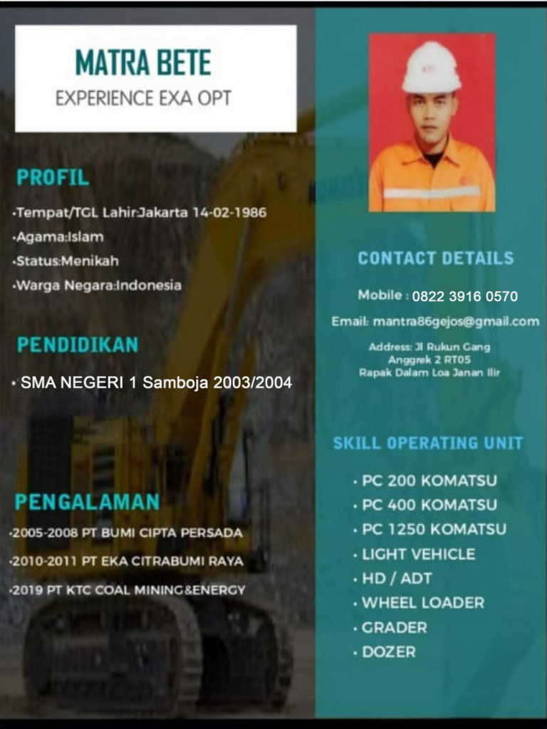 DATA MATRA (1) | PDF