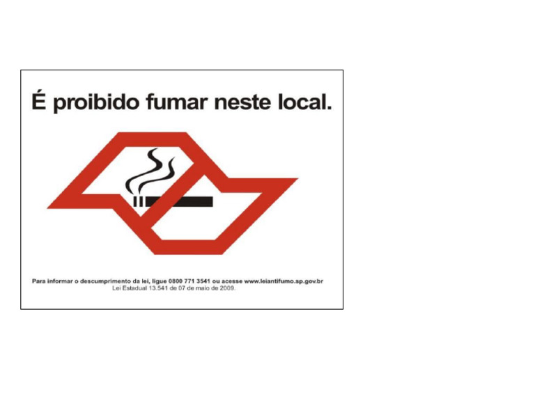 NR26 - Placa Anti Fumo | PDF