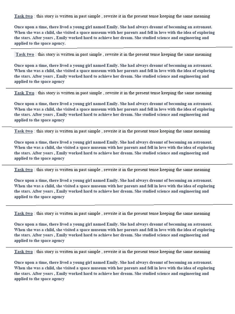 Task two | PDF | Science | Observation