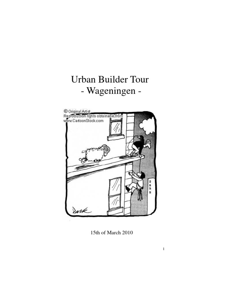 Urban Builder Tour Overview | PDF
