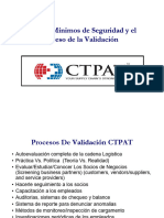 CRITERIOS MINIMOS DE SEGURIDAD C-TPAT Español | PDF | La seguridad informática | Seguridad