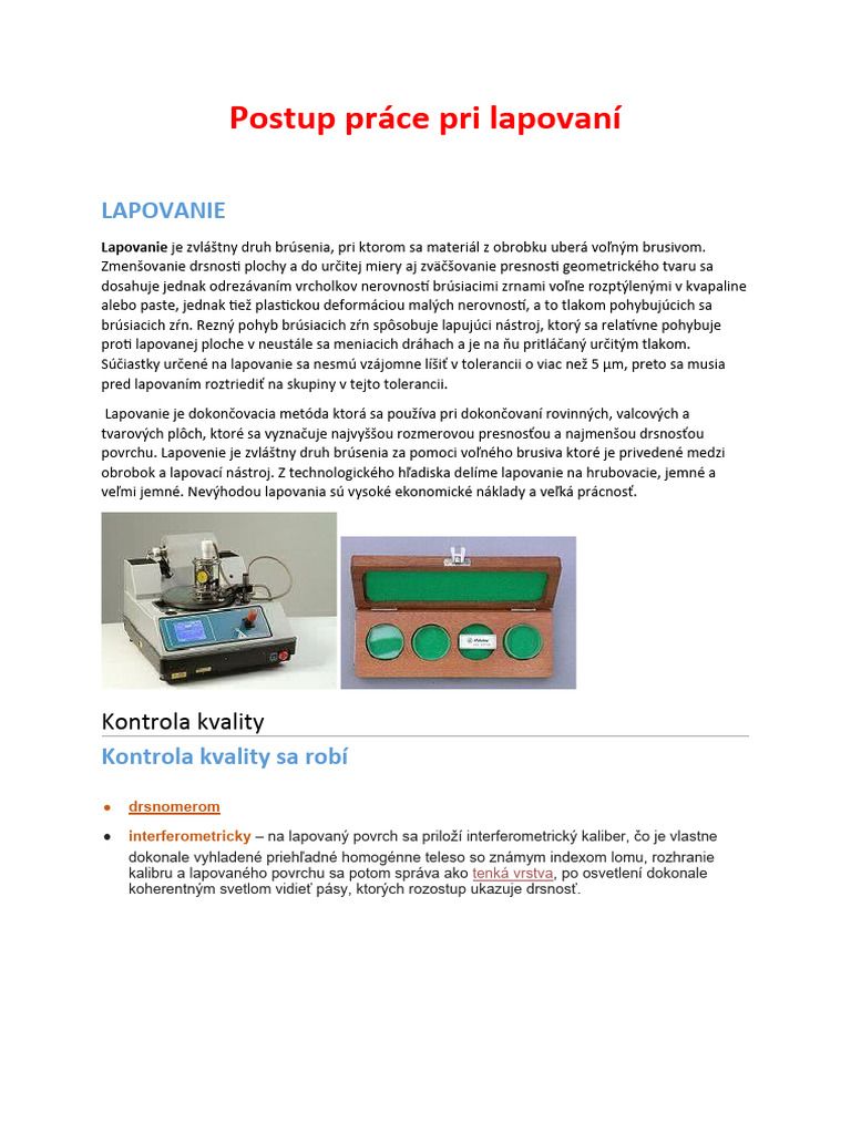 TV NAT II.A. NA 12 Postup Prace Lenarth - Docx 20 | PDF