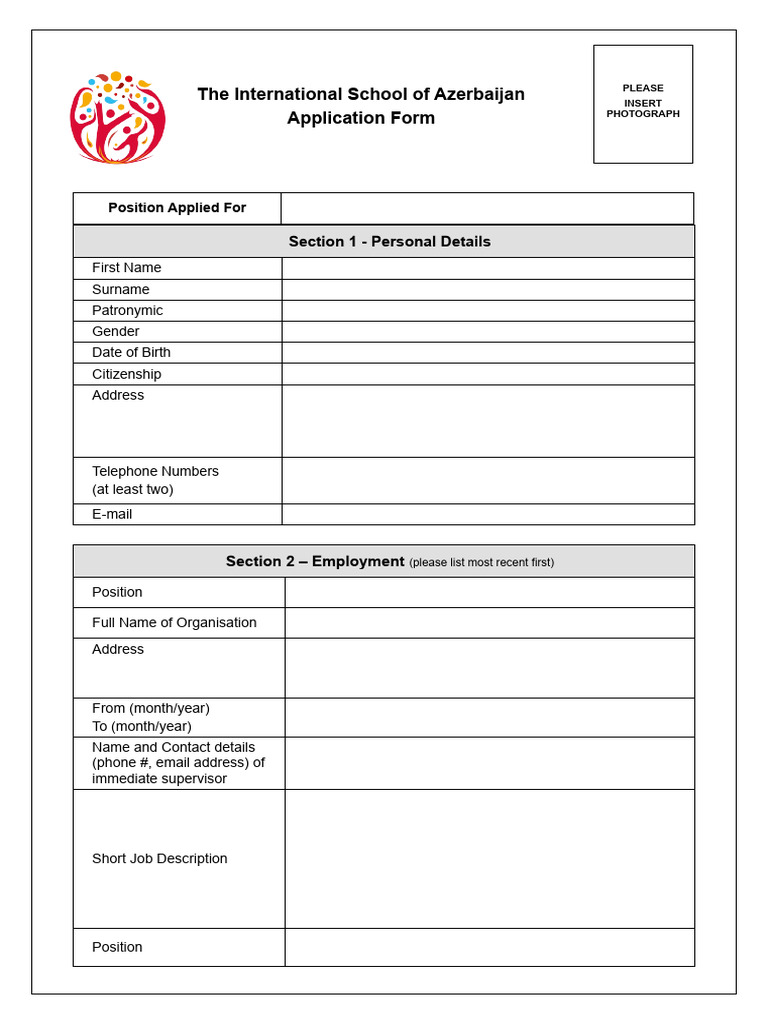 TISA Application Form | PDF | Justice | Crime & Violence