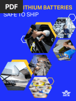 DHL Express Lithium Battery Guide | PDF | Cargo | Dangerous Goods