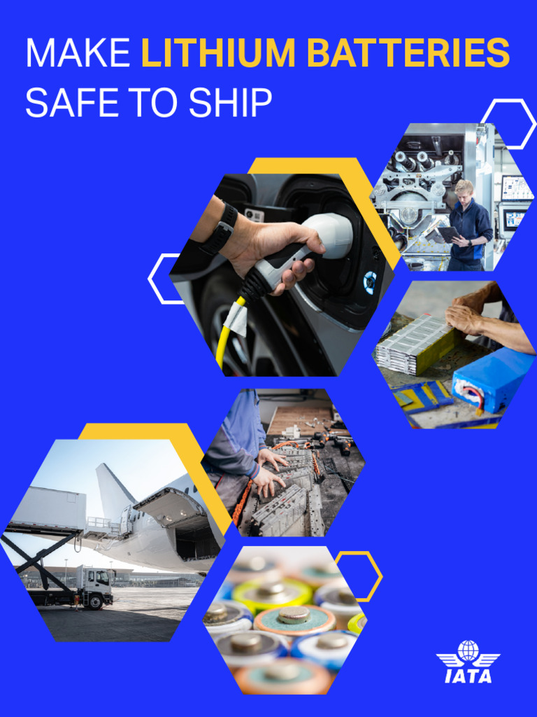Safe Shipping of Lithium Batteries | PDF | Rechargeable Battery ...