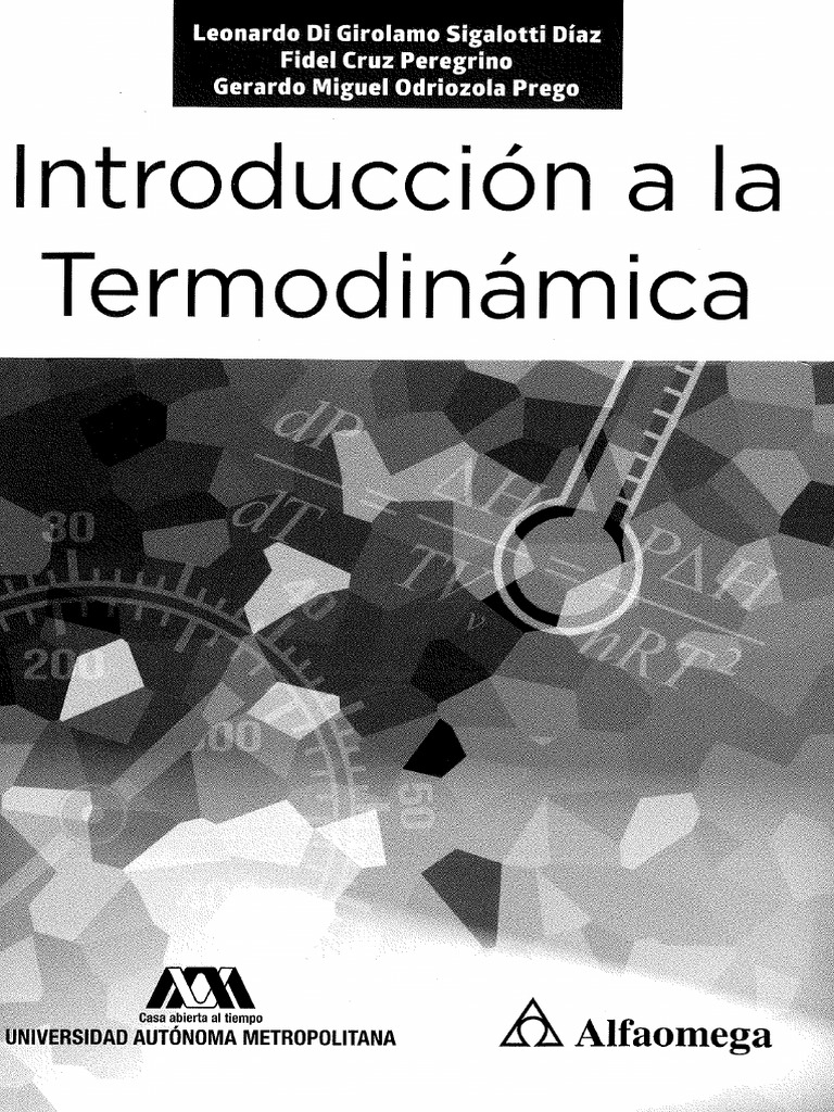 Introduccion A La Termodinamica | PDF