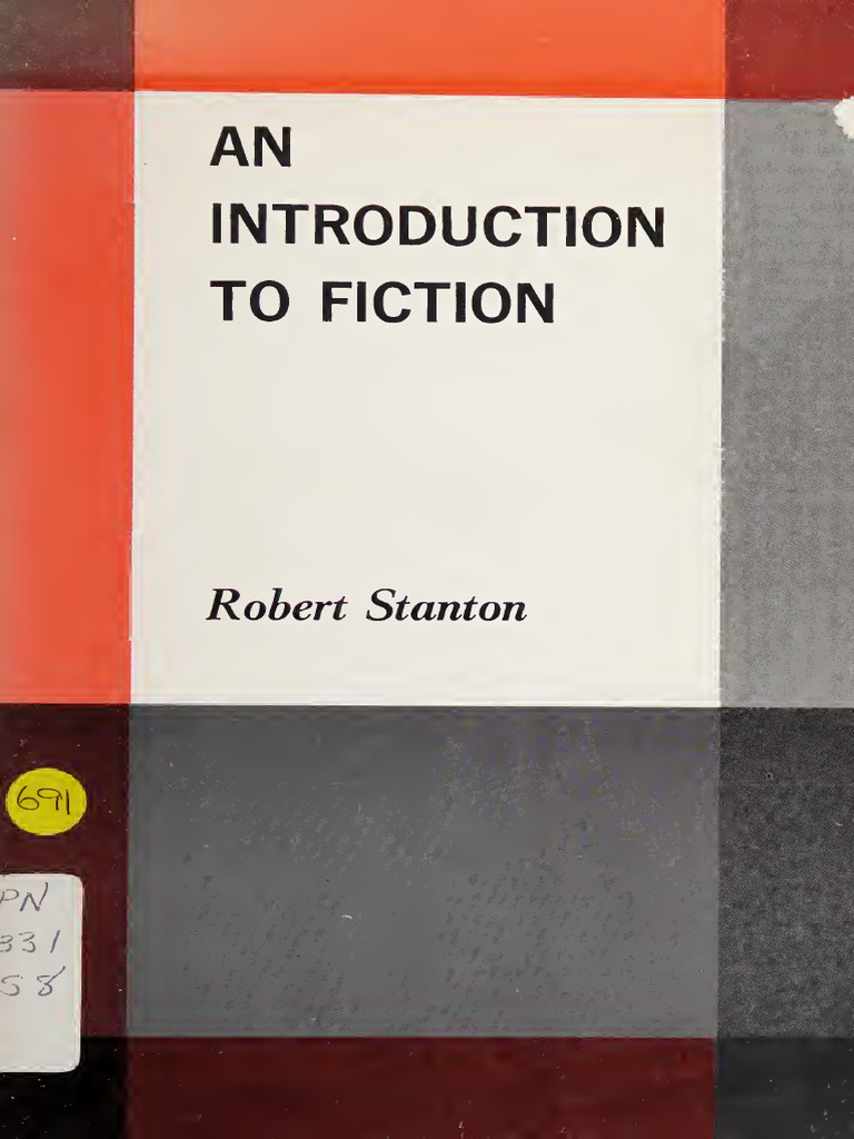 An Introduction To Fiction - Stanton, Robert, 1925 | PDF