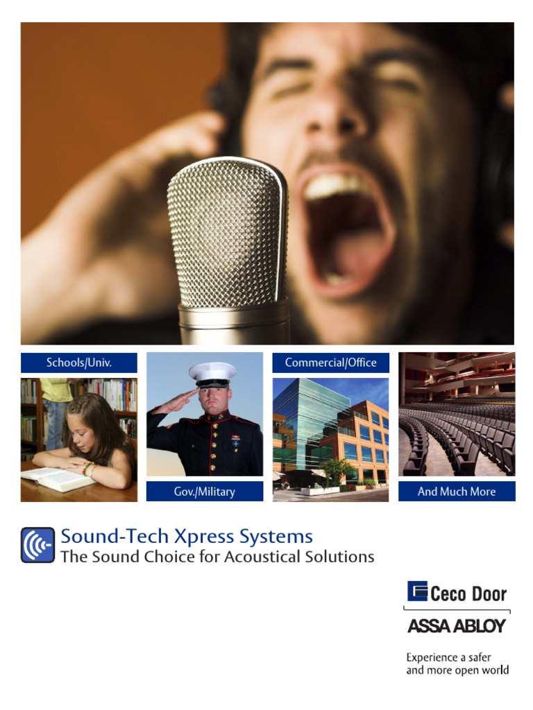 AADSS1005486 Soundtech Express | PDF | Noise | Sound