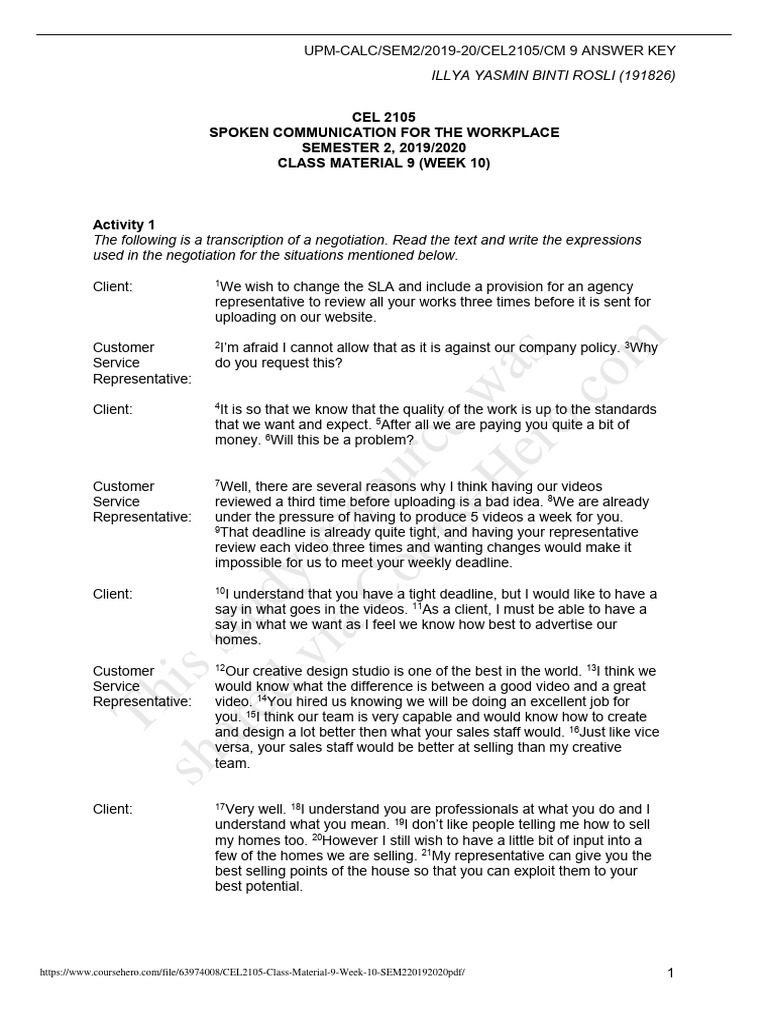 CEL2105_Class_Material_9__Week_10__SEM220192020.pdf | PDF | Salary