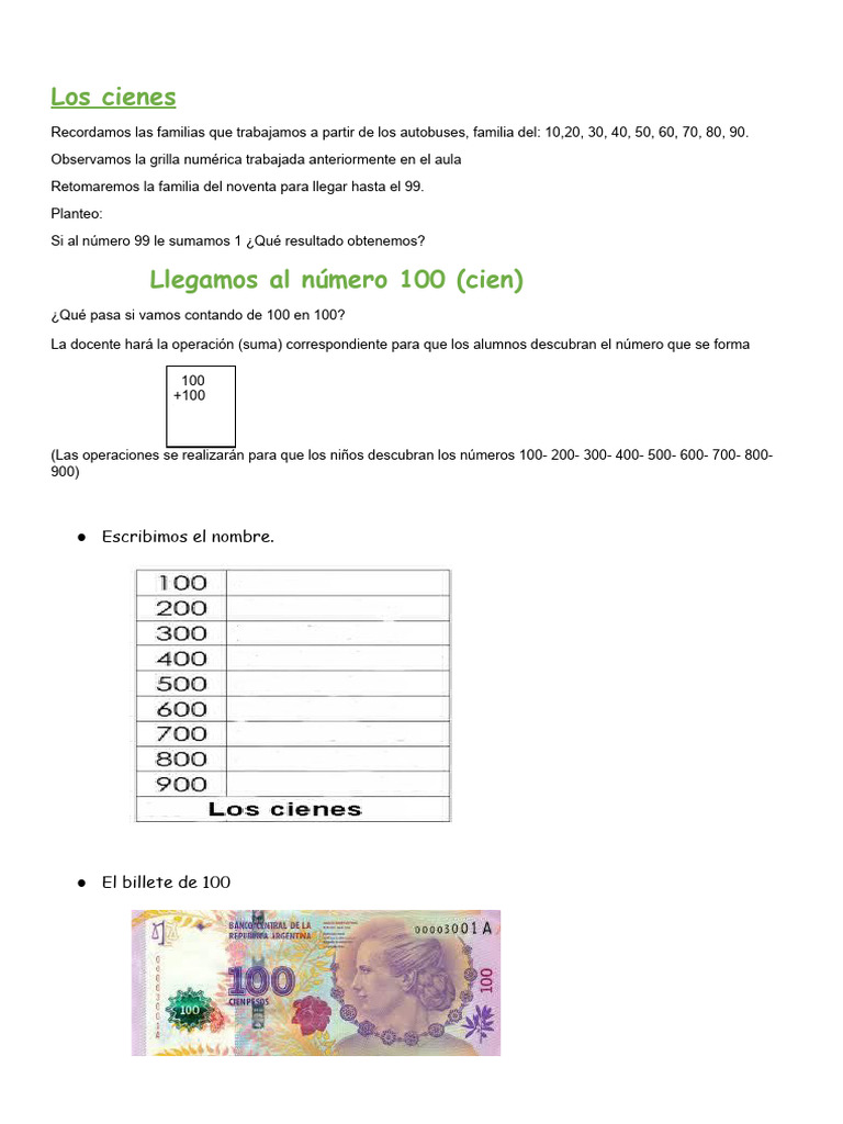 Los Cienes | PDF