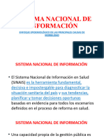 SNIS | PDF | Información | Vigilancia