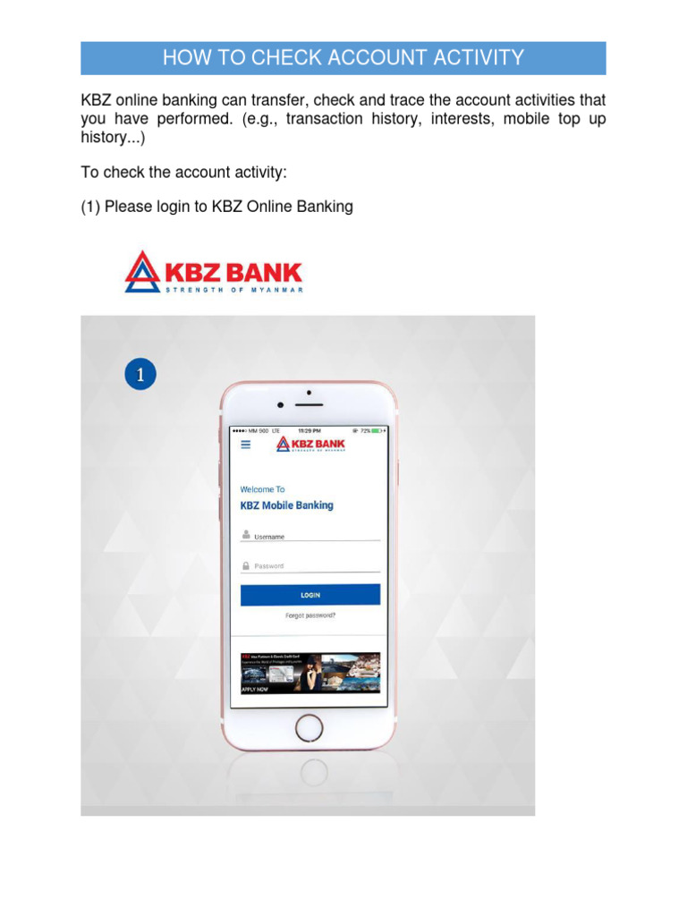 Account Activity | PDF