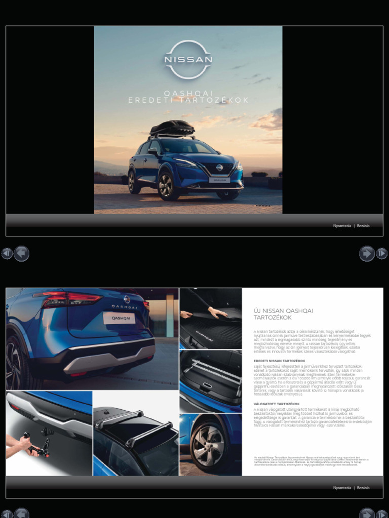 Nissan Qashqai Katalogus | PDF