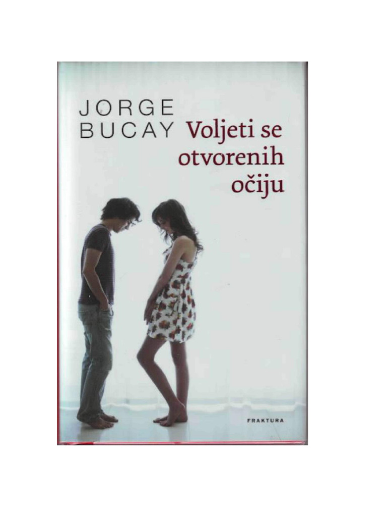 Voljeti Se Otvorenih Očiju, Jorge Bucay | PDF