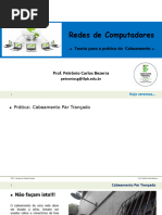 Montar Cabo RJ45 | PDF | Conector elétrico