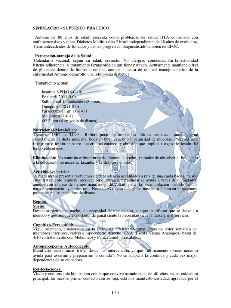 Caso Practico N 2 | PDF | Electrocardiografia | Obesidad