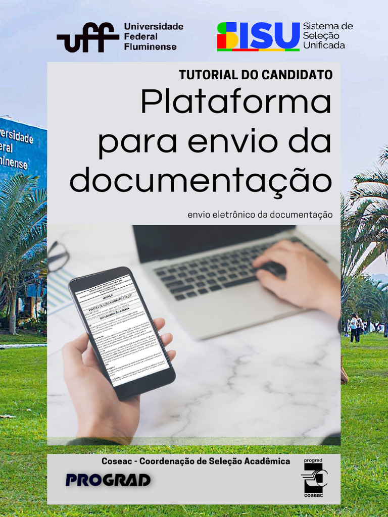 UFF Tutorial - Pre MatriculaOnline Candidato Versao 2024 | Download ...