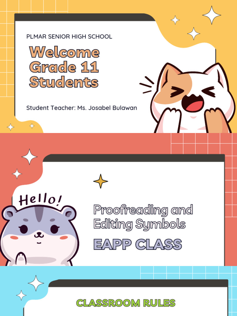 Grade 11 EAPP Classroom Rules & Lessons | PDF | Verb | Adverb