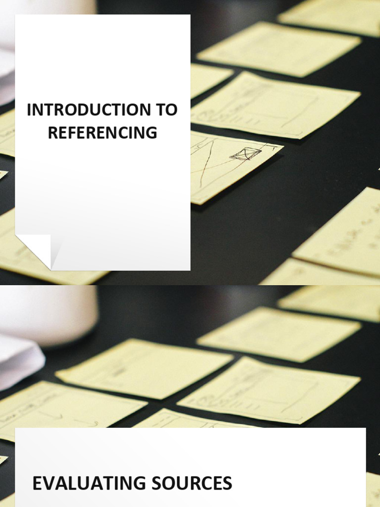 Evaluating Research Sources Effectively | PDF | Information | Citation