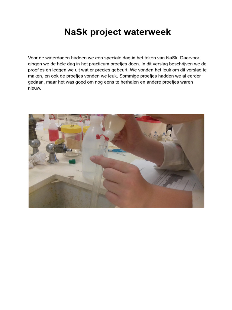 NASK Opdracht Klas 3 | PDF