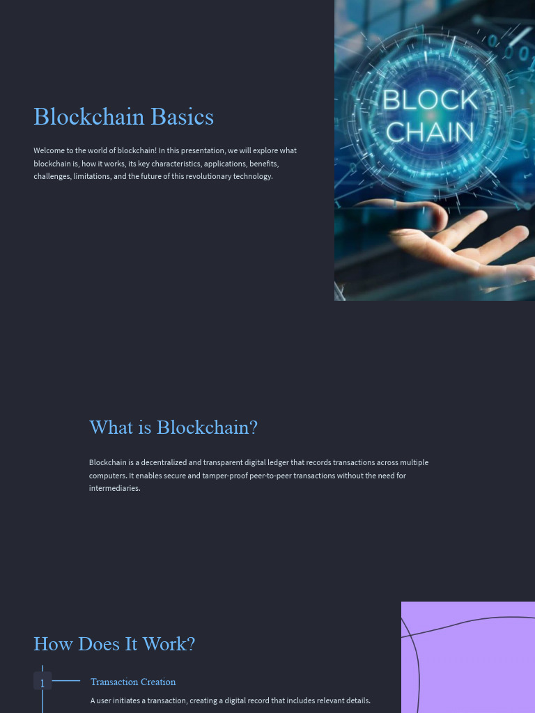 Blockchain Basics | PDF | Computing | Service Industries
