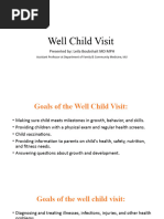 Well-Child Visit SOAP Note Template | PDF