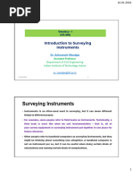 Dumpy Level: Parts, Functions and Setting-Up Procedures | PDF ...