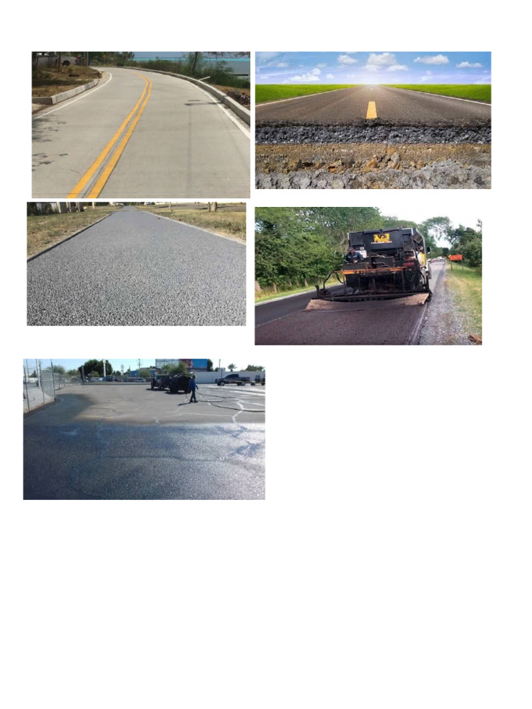 Tipos de Pavimento | PDF