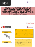 .17 Control de Producto Rechazado | PDF