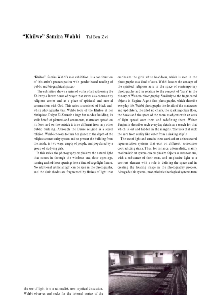 Druze Girls' Rite of Passage | PDF | Religion And Belief | Rituals