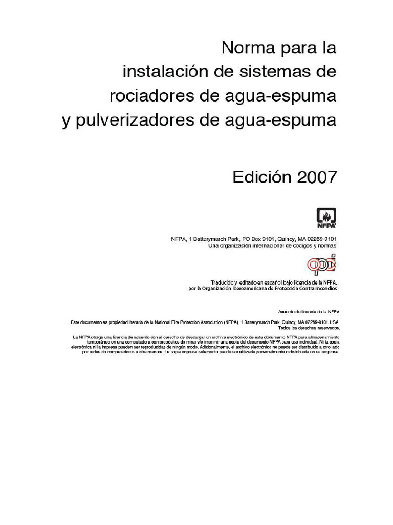 Nfpa 16 Ed | PDF