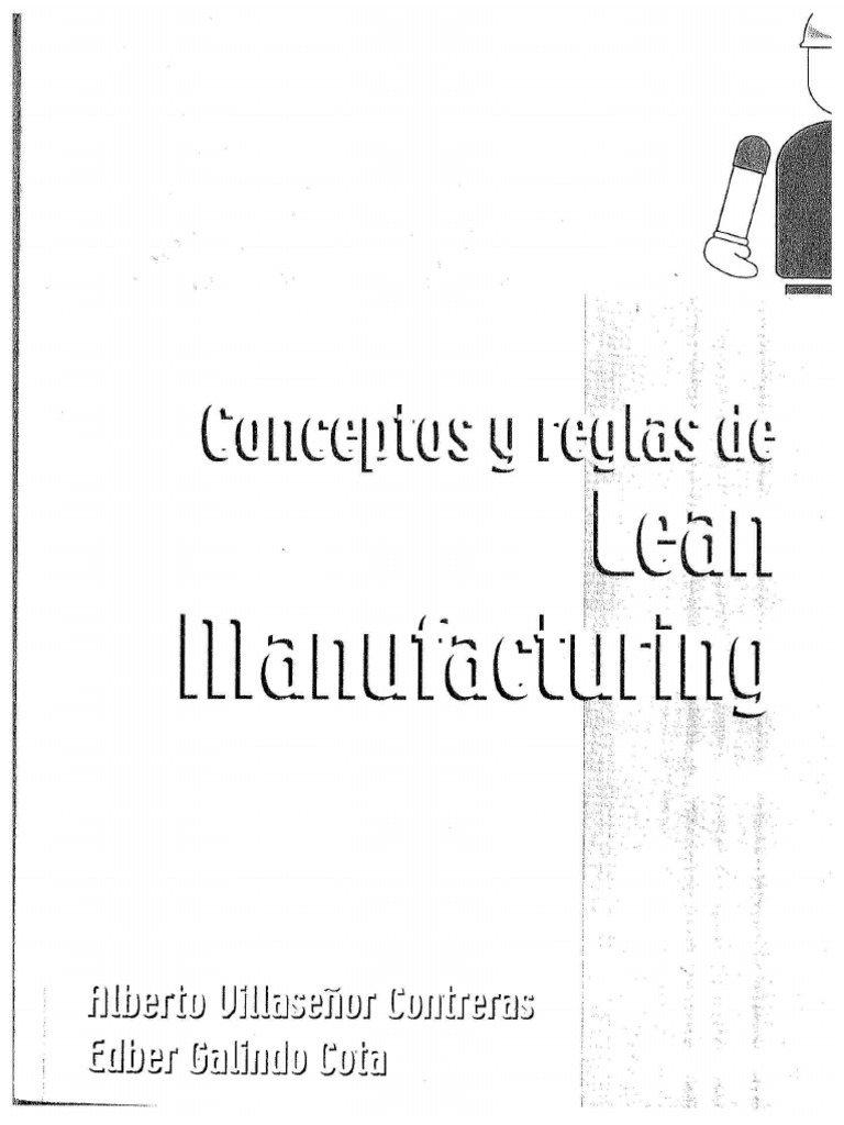 Libro Lean Manufacturing | PDF